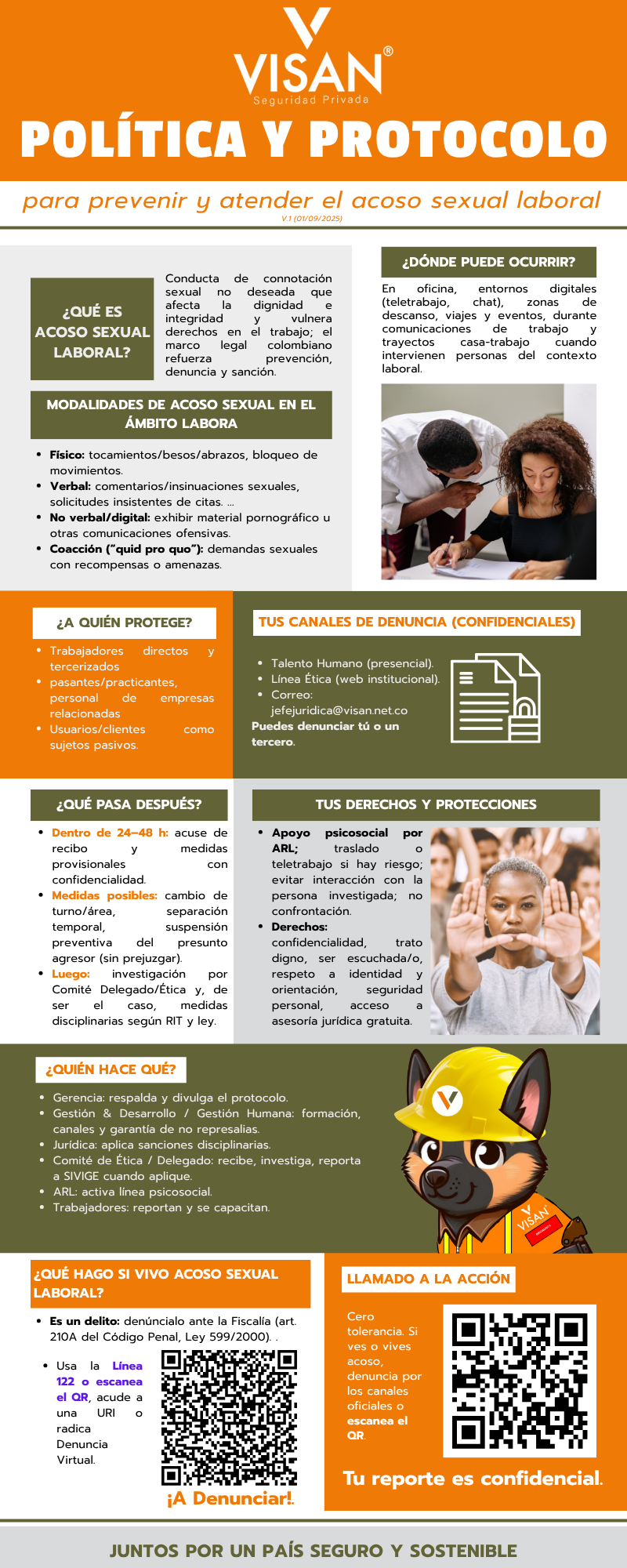 CAPACÍTATE CON ROCKY VISAN